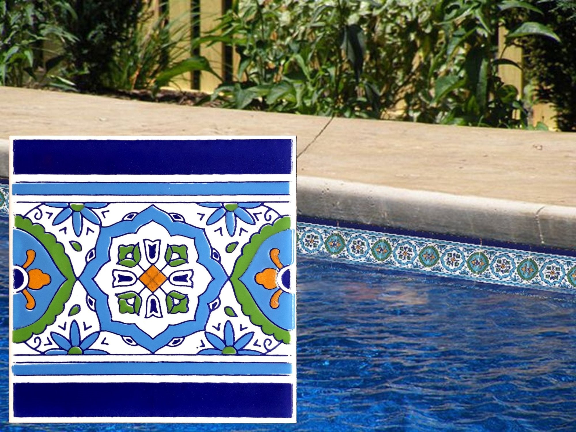 6"x6" Waterline Tile Collection – Pool Tiles Delivered