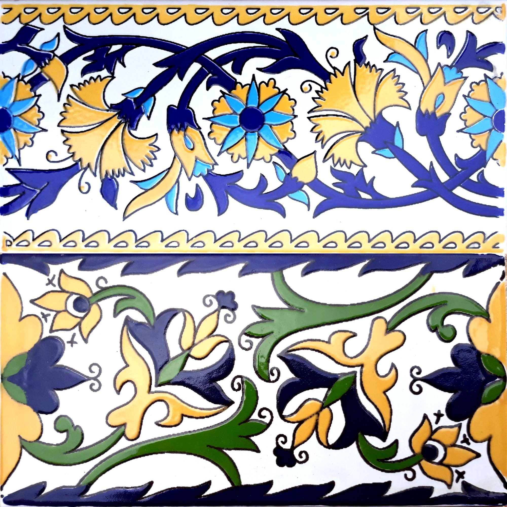 4"x8" Border Linear Tiles – Pool Tiles Delivered