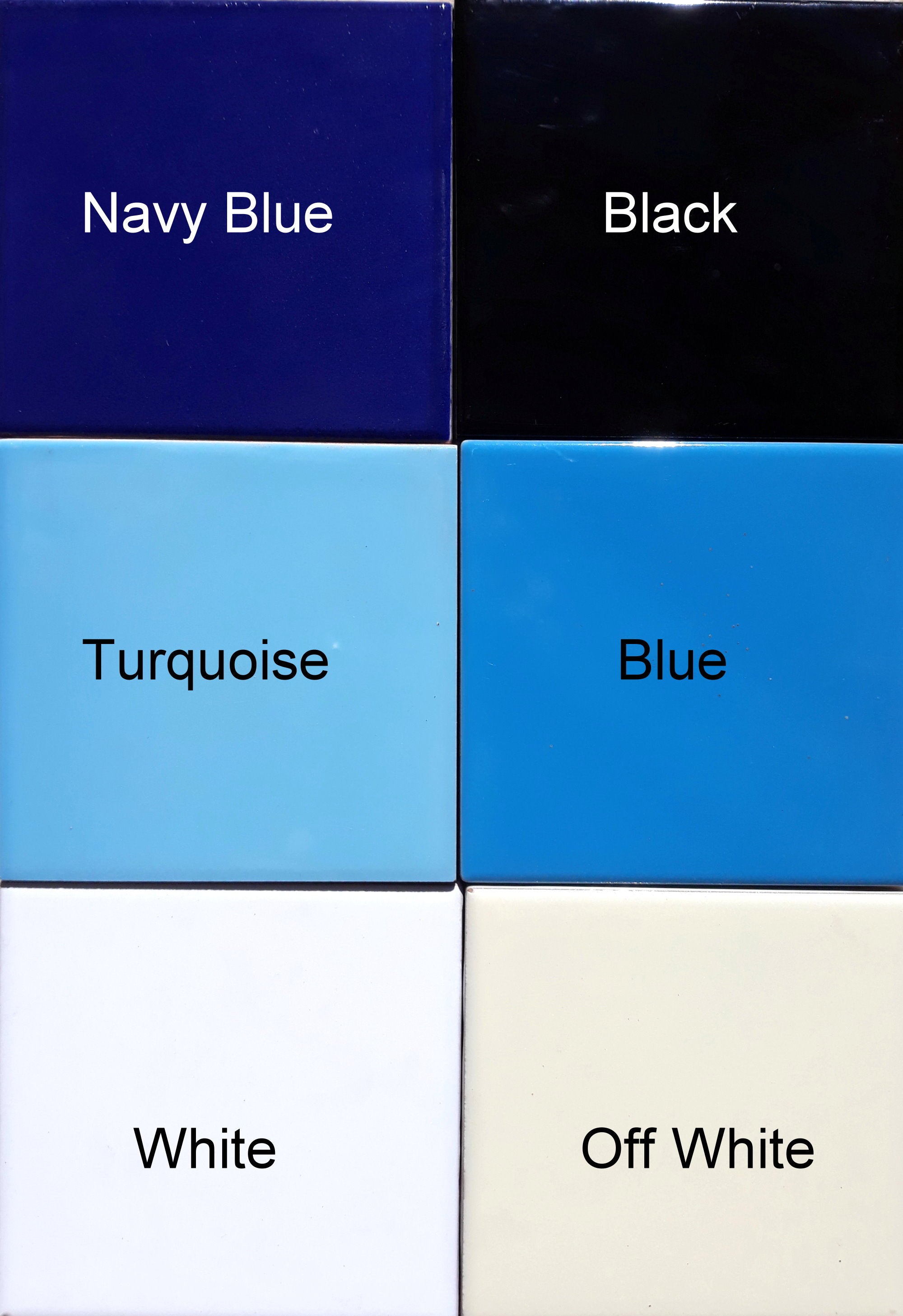 4x4 Plain Mosaic Pool Tiles – Pool Tiles Delivered