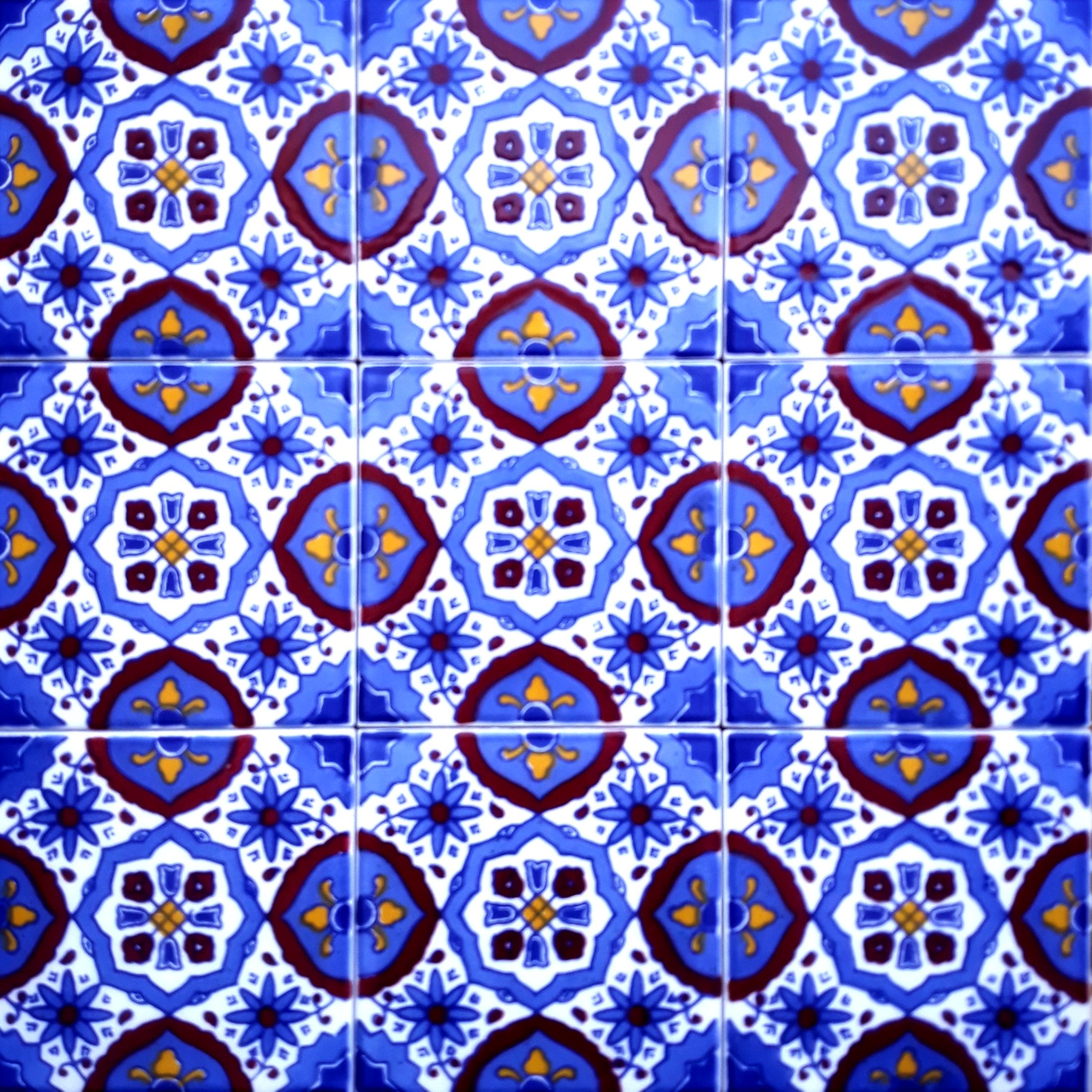 4"x4" Braga Design, Portugal – Pool Tiles Delivered