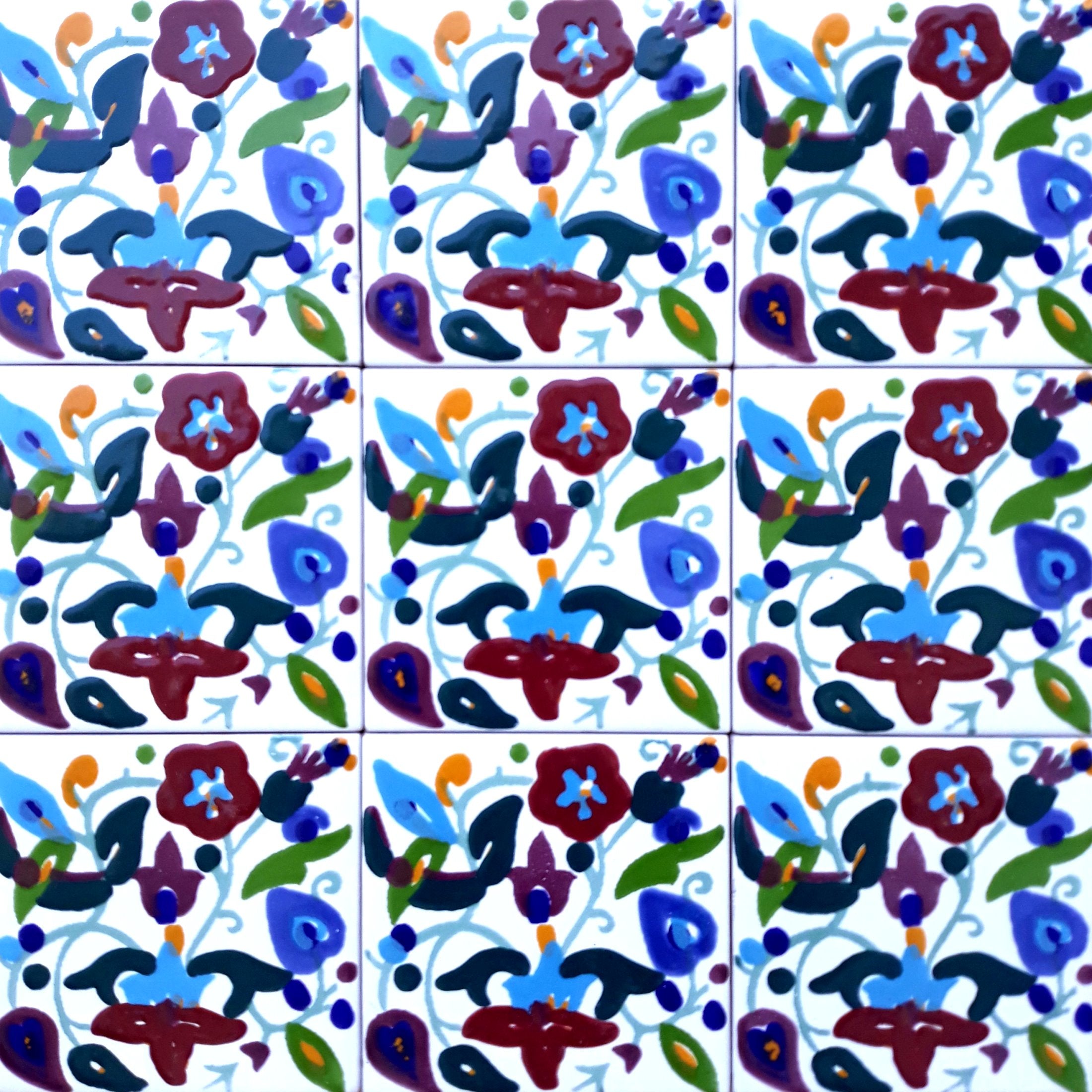 4"x4" Playa Design – Pool Tiles Delivered